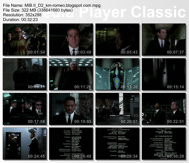 Men In Black II เอ็มไอบี 2 หน่วยจารชนพิทักษ์จักรวาล 2 [VCD MASTER ...